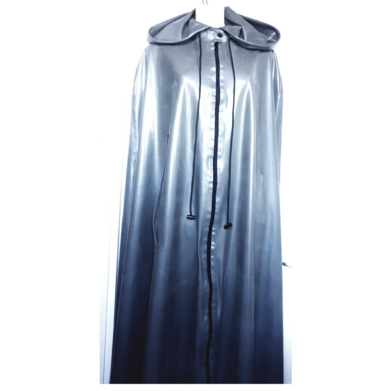 Chlorinated Latex Full Length Cape - Chlorinated Latex Clothing buy ...